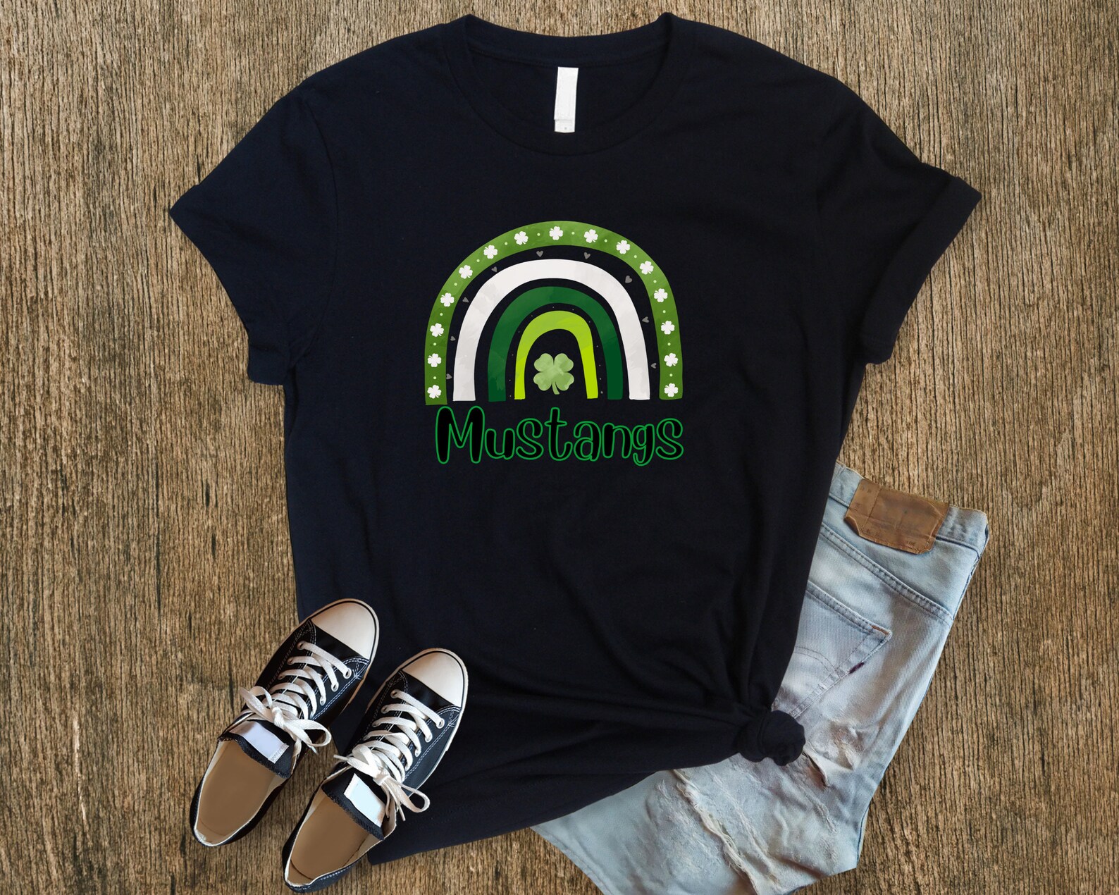 Mustangs St. Patrick's Day Png, Lucky Mascot Png, Mustangs Mascot St ...