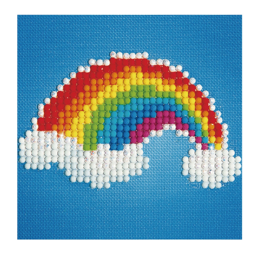 Diamond Painting Kit Rainbow Last One - Etsy