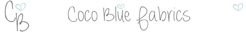 CocoBlueFabrics - Etsy UK