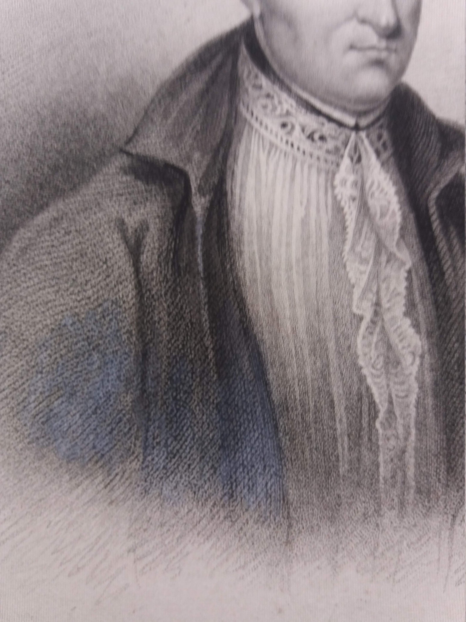 Rare Hector Boece, or Boyce, Scottish Philosopher, Engraved by W ...