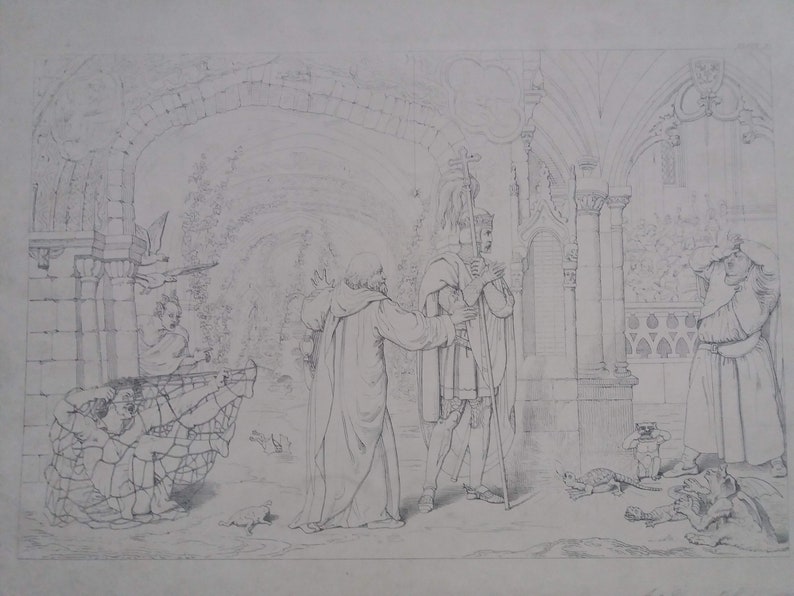 Rare Thomson's Castle of Indolence by William Rimmer Art Union of ...