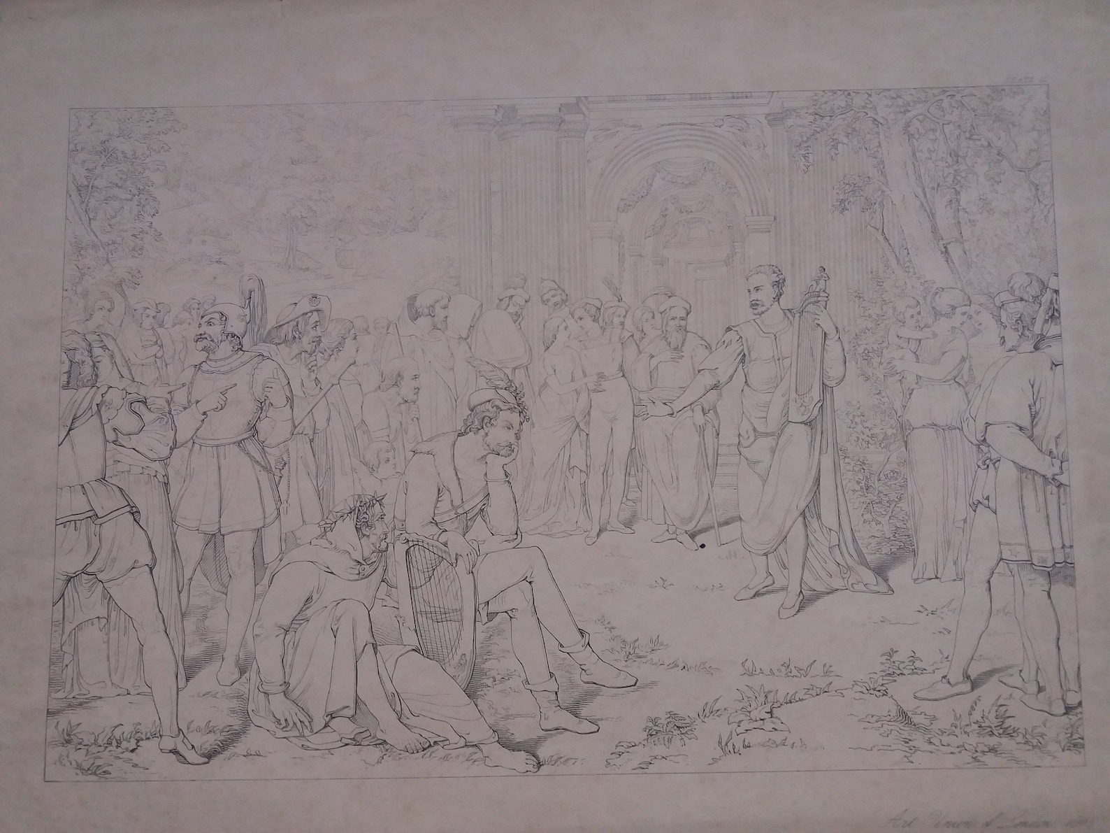 Rare Thomson's Castle of Indolence by William Rimmer Art Union of ...