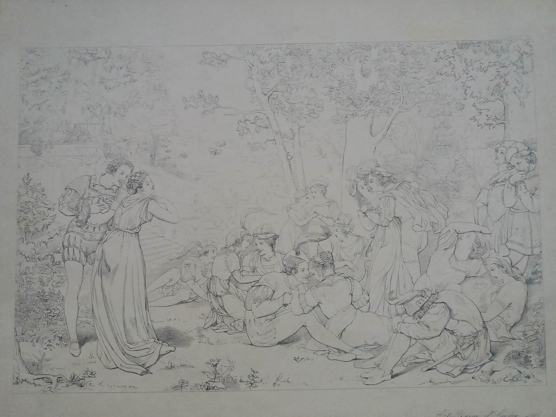 Rare Thomson's Castle of Indolence by William Rimmer Art Union of ...