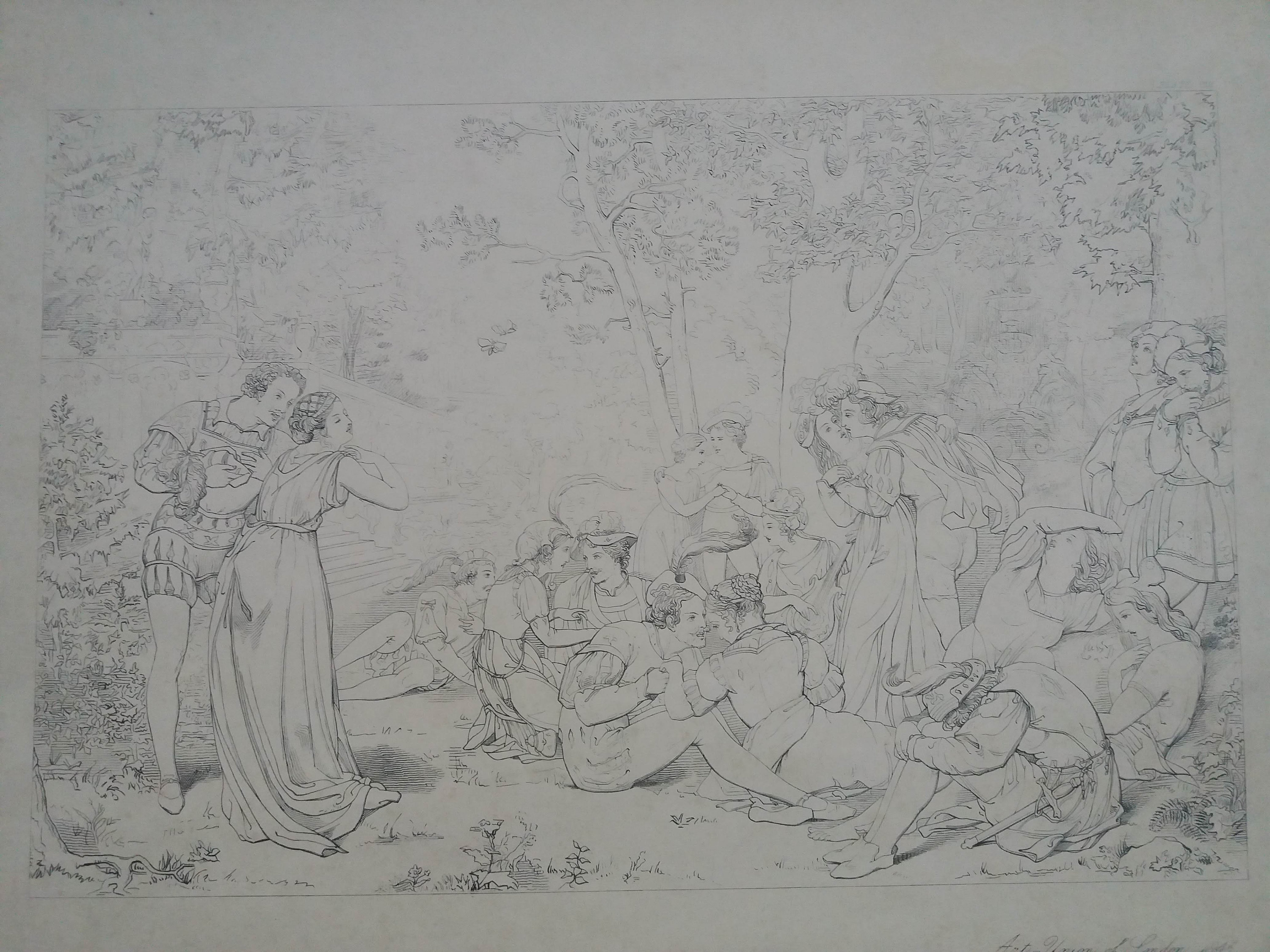 Rare Thomson's Castle of Indolence by William Rimmer Art Union of ...