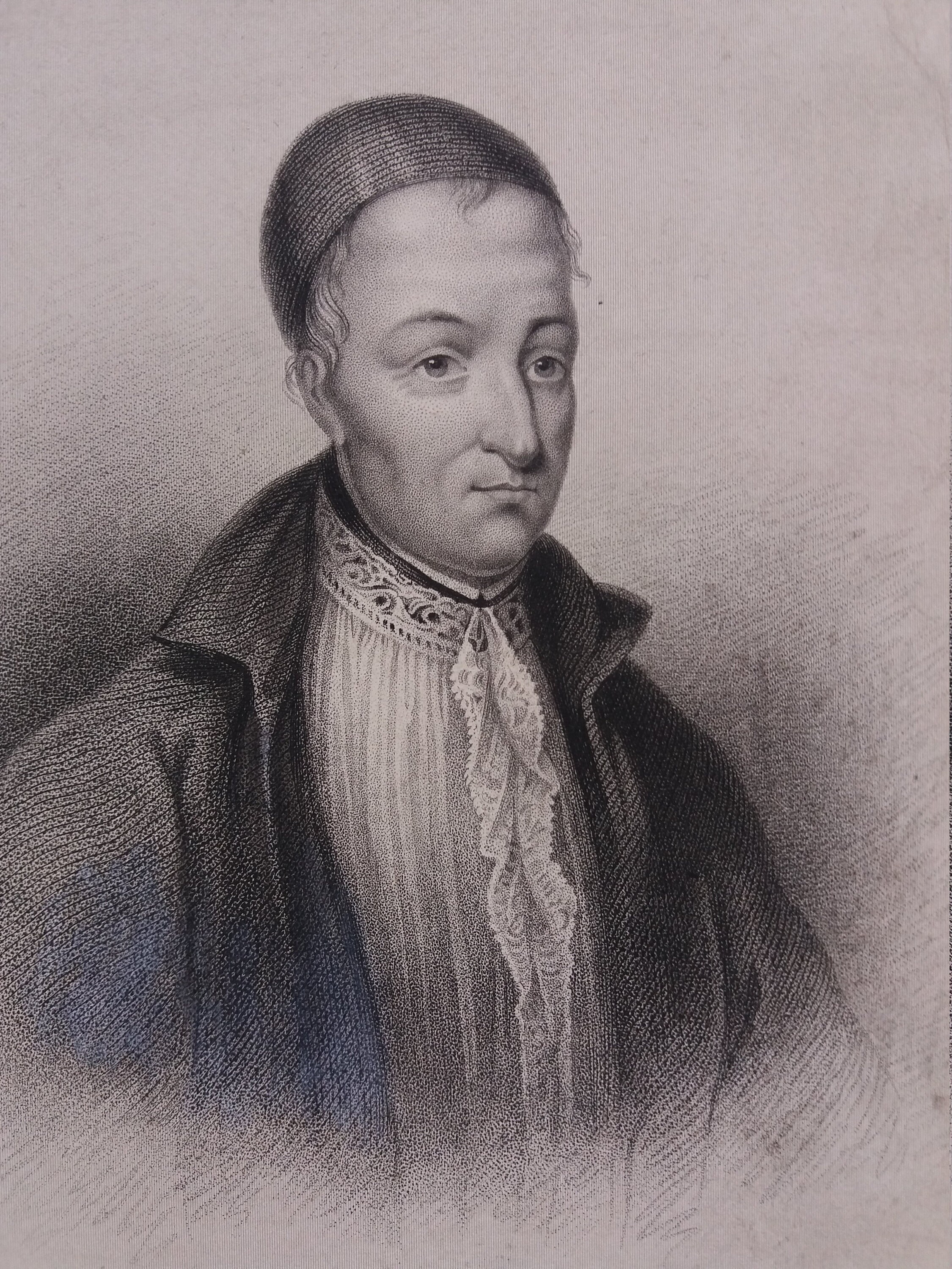 Rare Hector Boece, or Boyce, Scottish Philosopher, Engraved by W ...