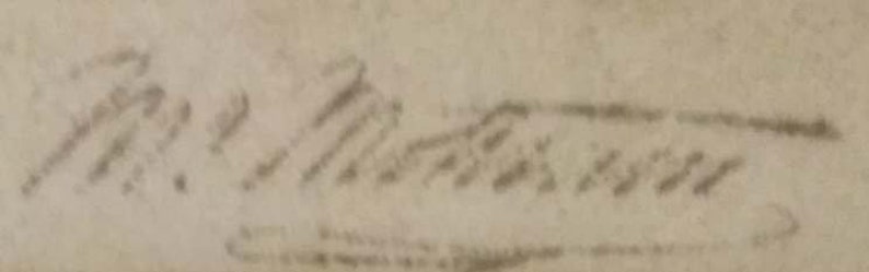 Rare Herbert Ingham Esq of Boston Two Artist Working Proofs Painted by ...