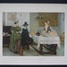 Genuine Vintage Lithograph of between Two Fires by - Etsy