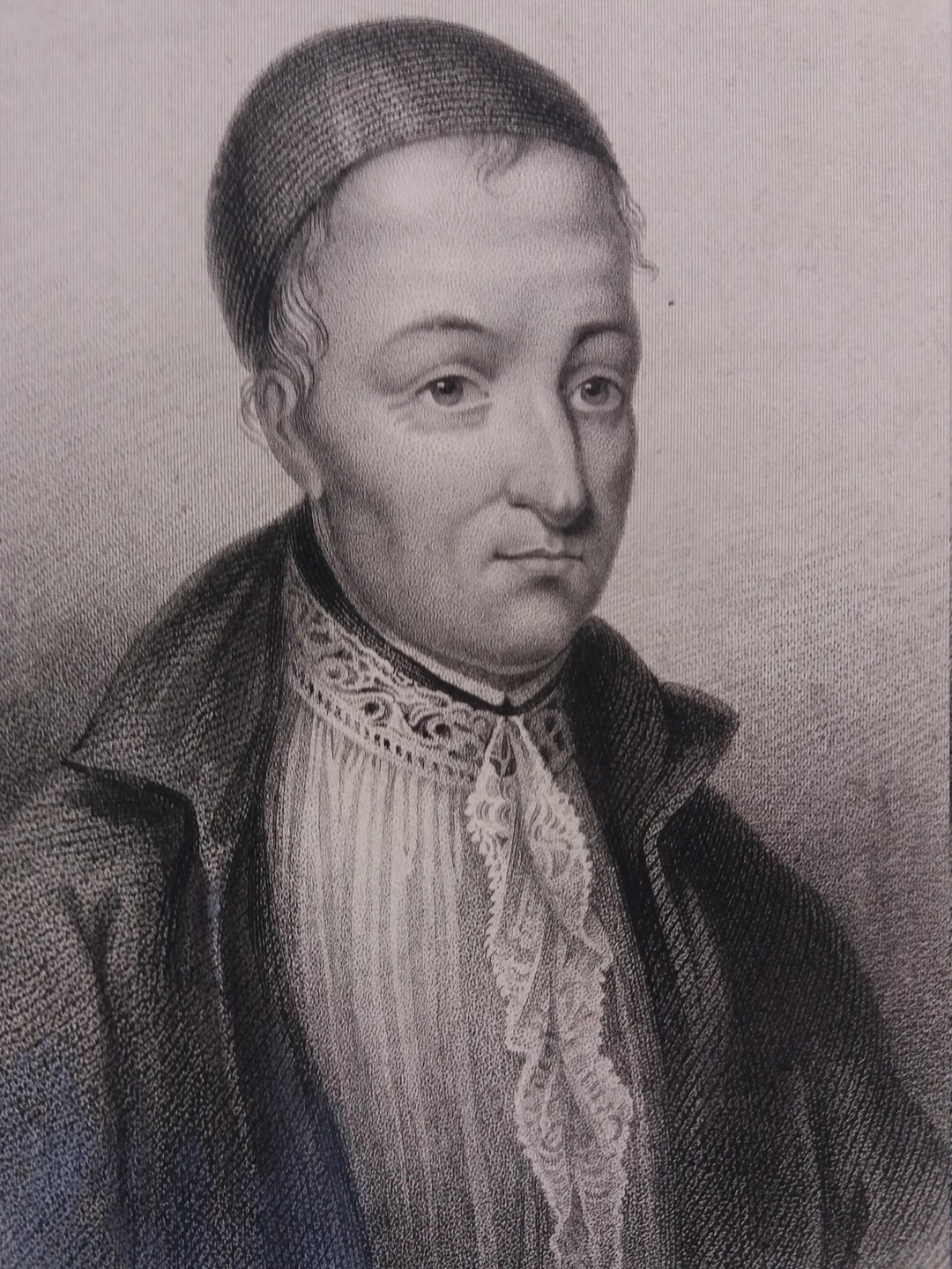 Rare Hector Boece, or Boyce, Scottish Philosopher, Engraved by W ...