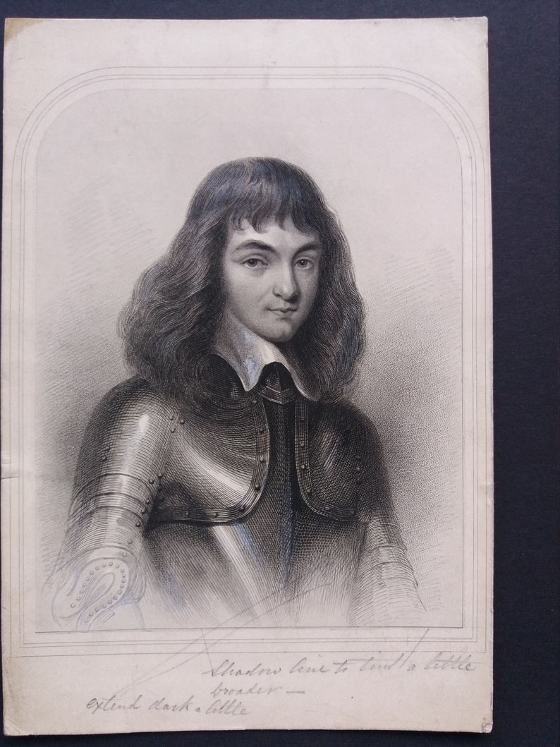 Rare Robert Baillie of Jerviswood Engraved John Shury - Etsy