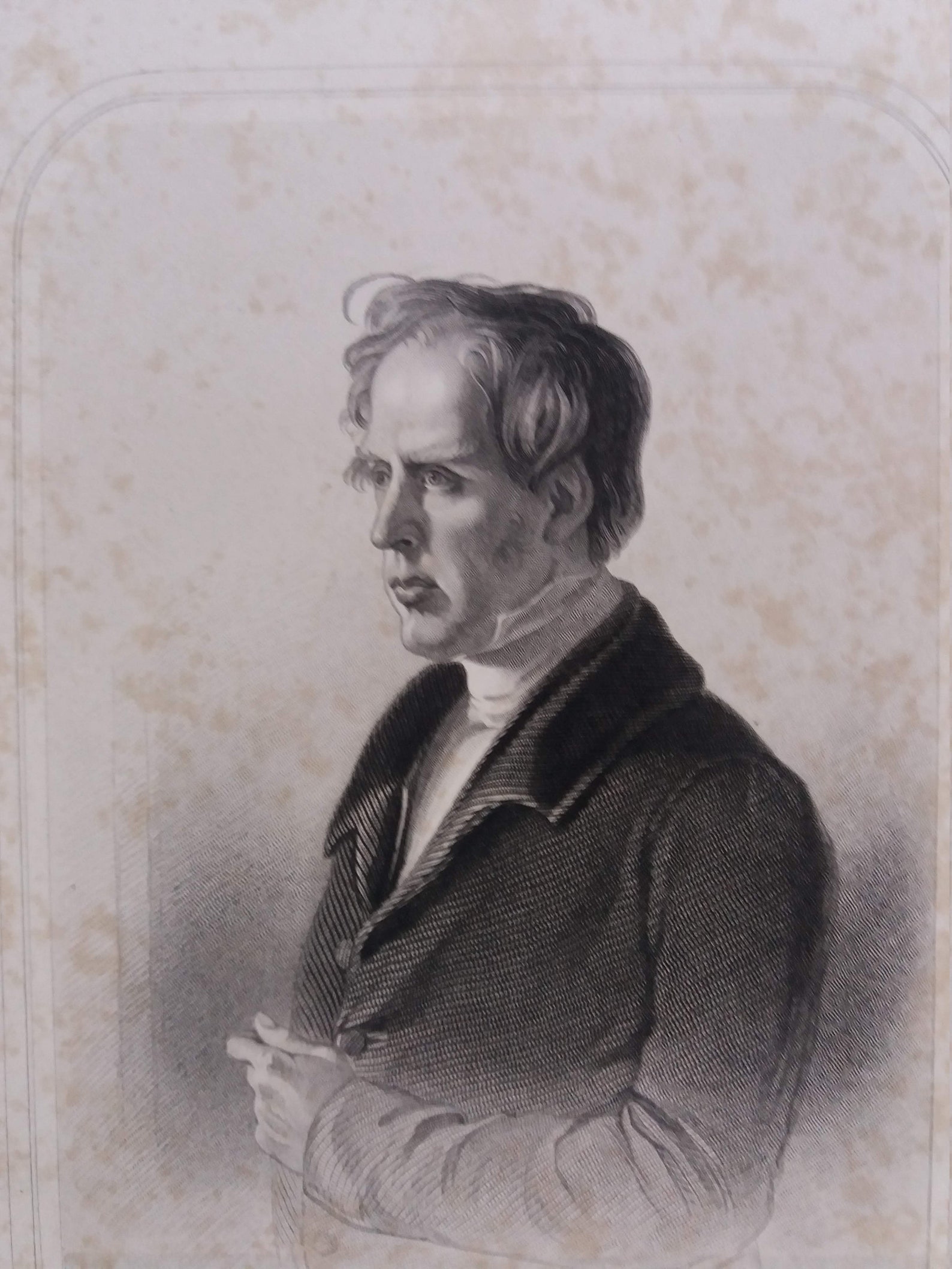 Rare David Welsh Scottish Divine Engraved by F Angelo Roberts After ...