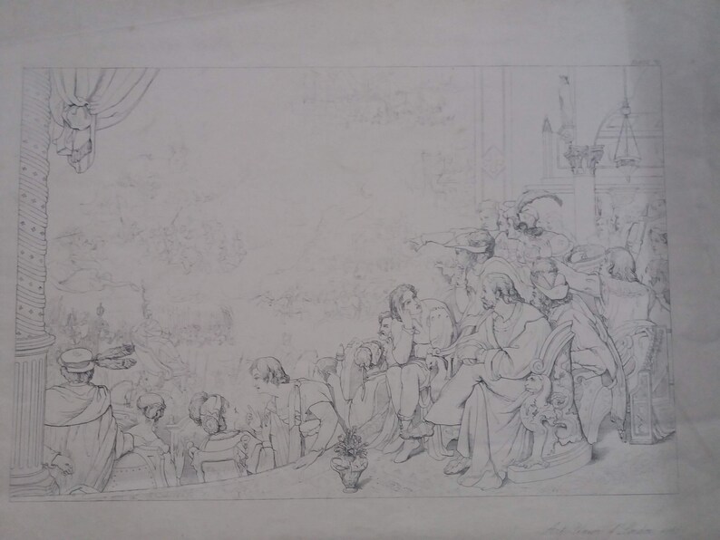 Rare Thomson's Castle of Indolence by William Rimmer Art Union of ...