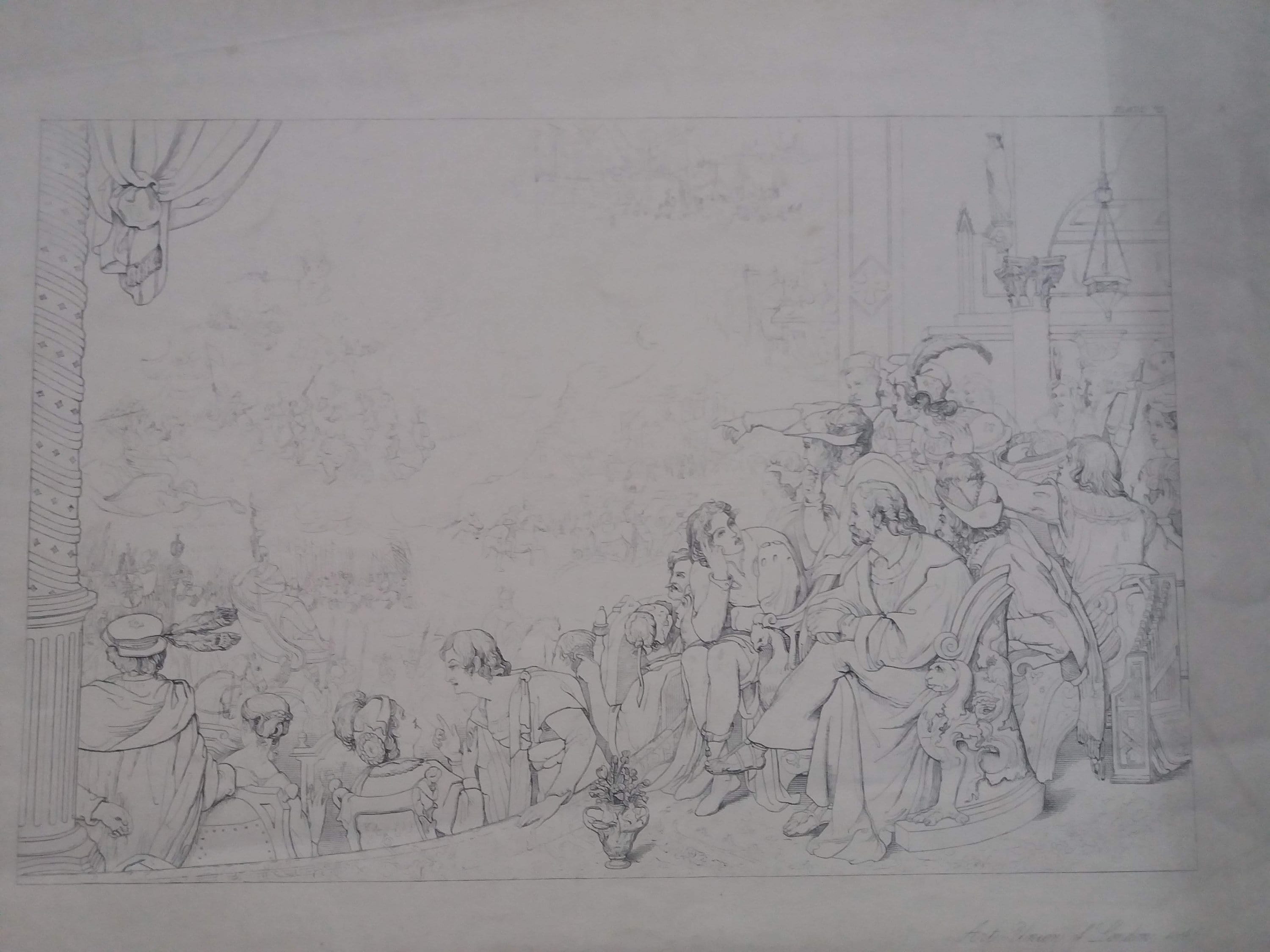 Rare Thomson's Castle of Indolence by William Rimmer Art Union of ...