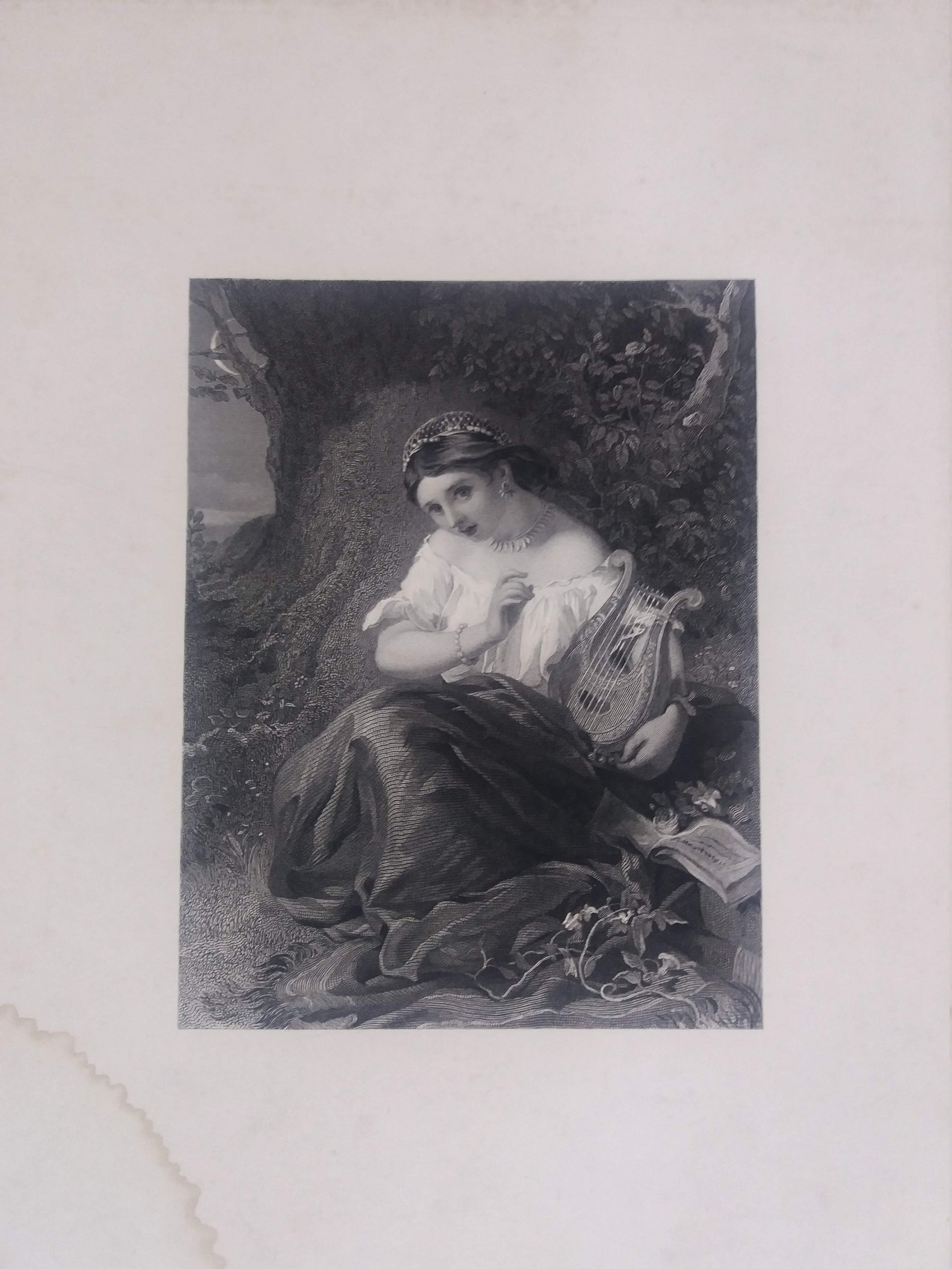 Rare music Henry Robinson After James Sant 1800s Artist Before Letters ...