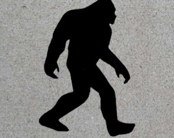 50 Pcs bigfoot Sticker Pack Sasquatch Yeti Bigfoot Gifts Bigfoot ...
