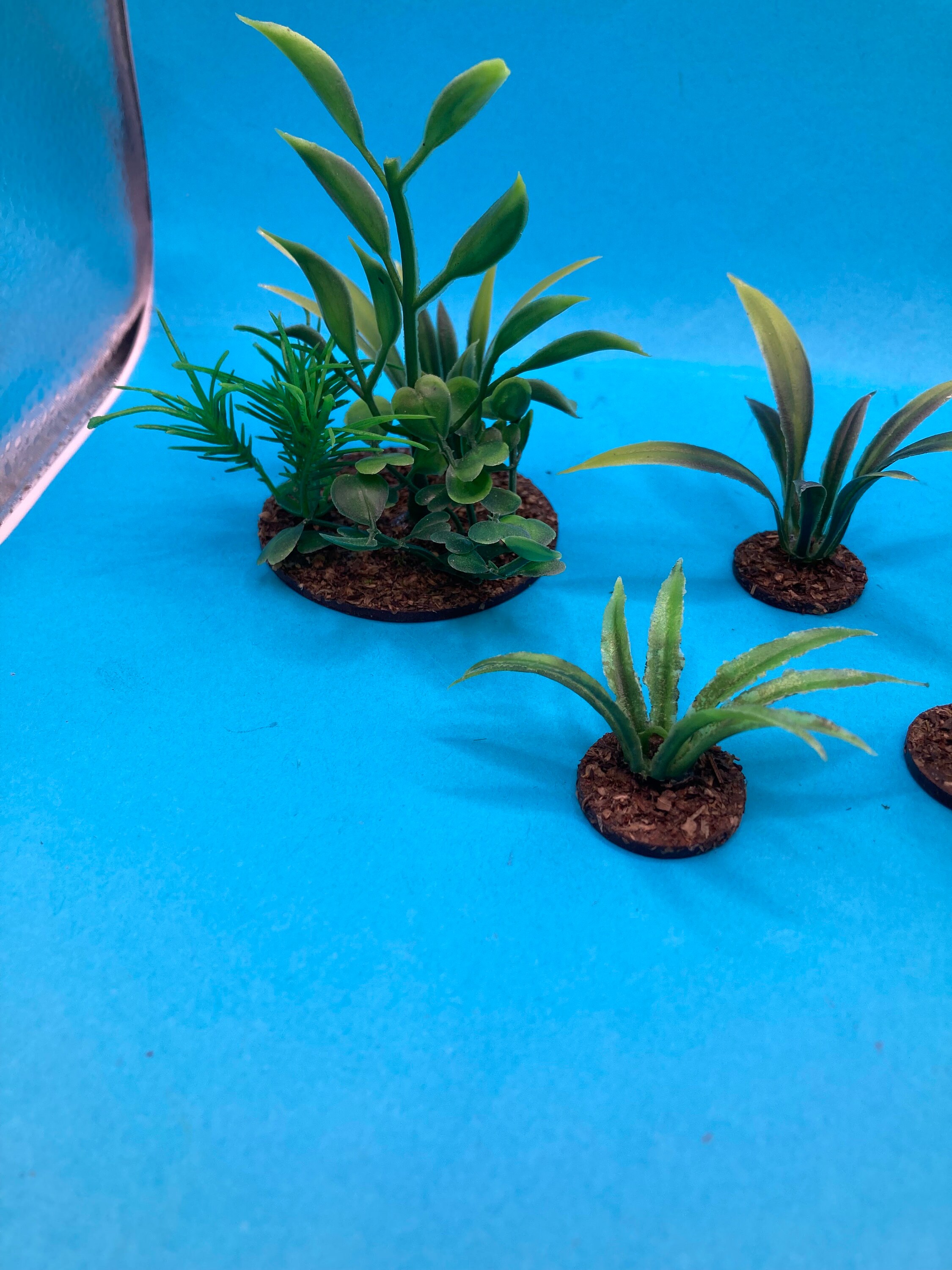 Jungle Terrain Wargaming 20mm 28mm Miniature Wargaming Terrain ...