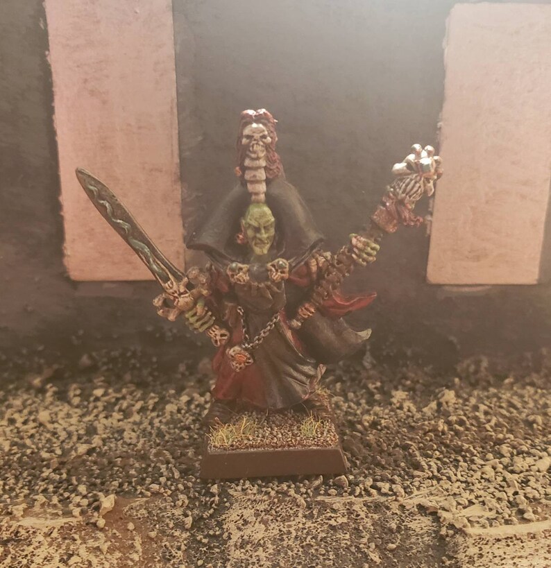 Necromancer Warhammer Fantasy Aos 25mm Miniature Games | Etsy