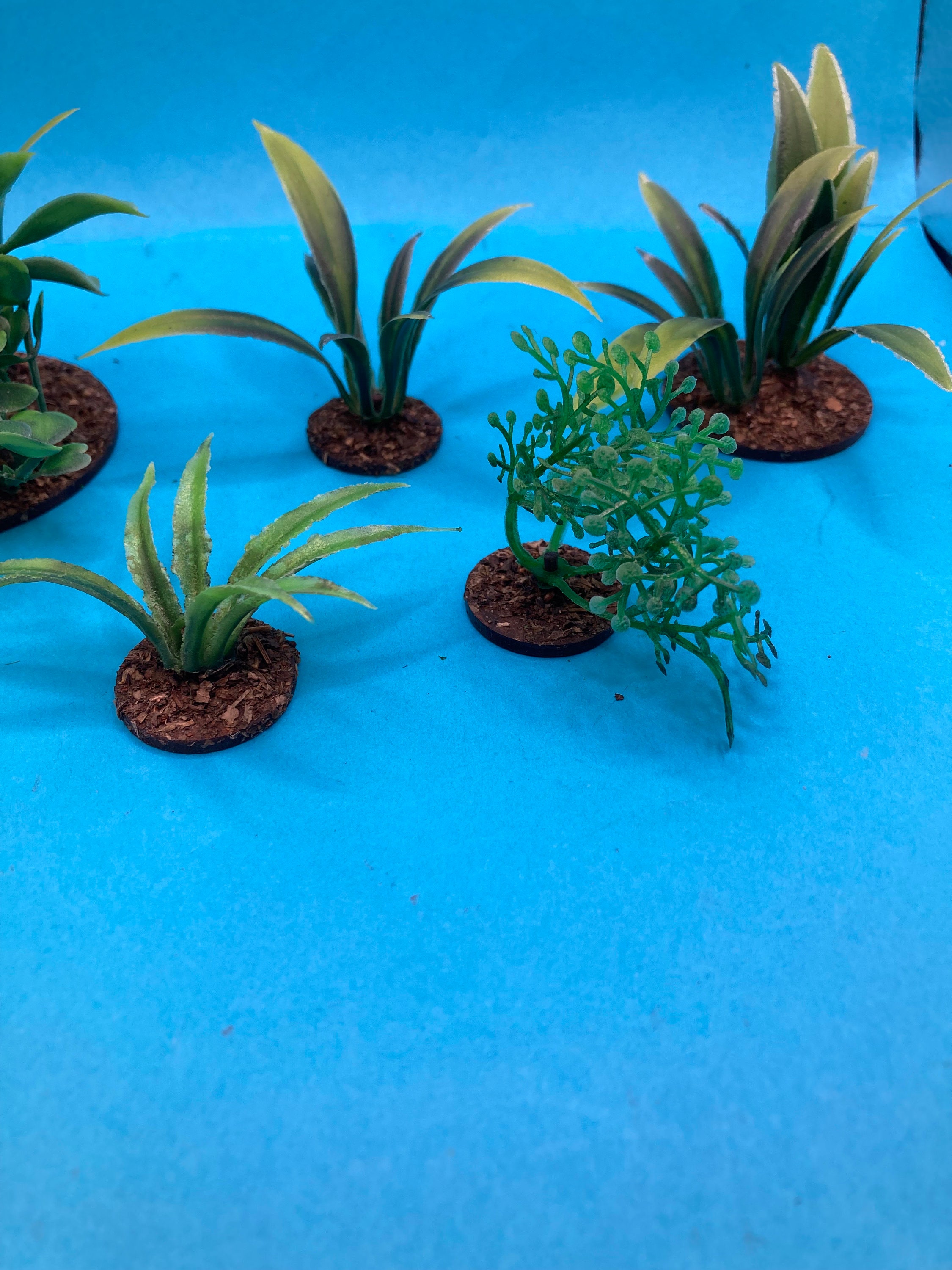 Jungle Terrain Wargaming 20mm 28mm Miniature Wargaming Terrain ...