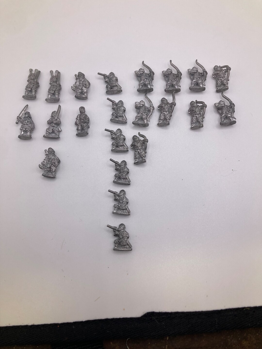 Ninja 15mm Miniatures Lot Samurai Ninja Assasins Japan - Etsy