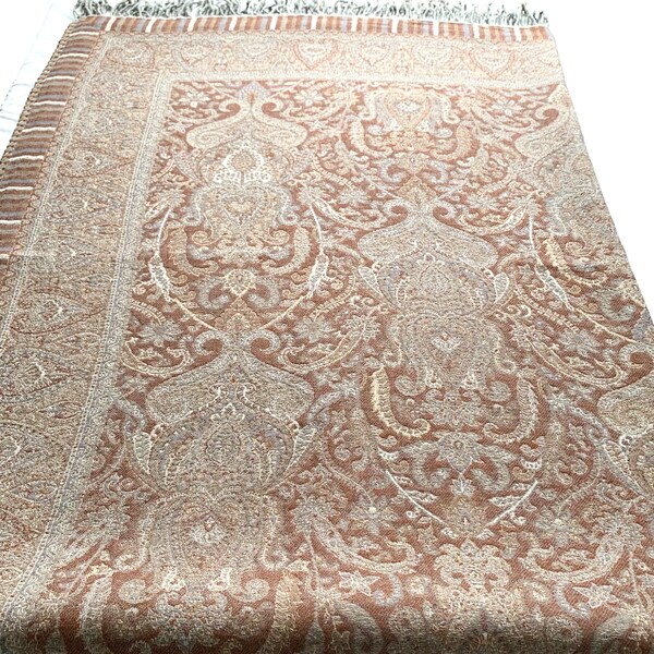 Paisley Throw - Etsy UK