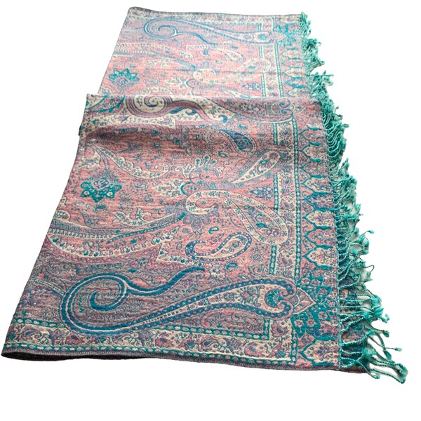 Paisley Throw - Etsy UK