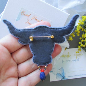 Cow Skull Art, Bull Skull, Bull Brooch, Zodiac Sign Brooch, Taurus Bull ...