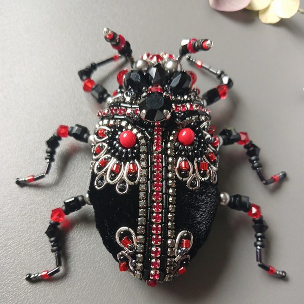 Insect Brooch - Etsy