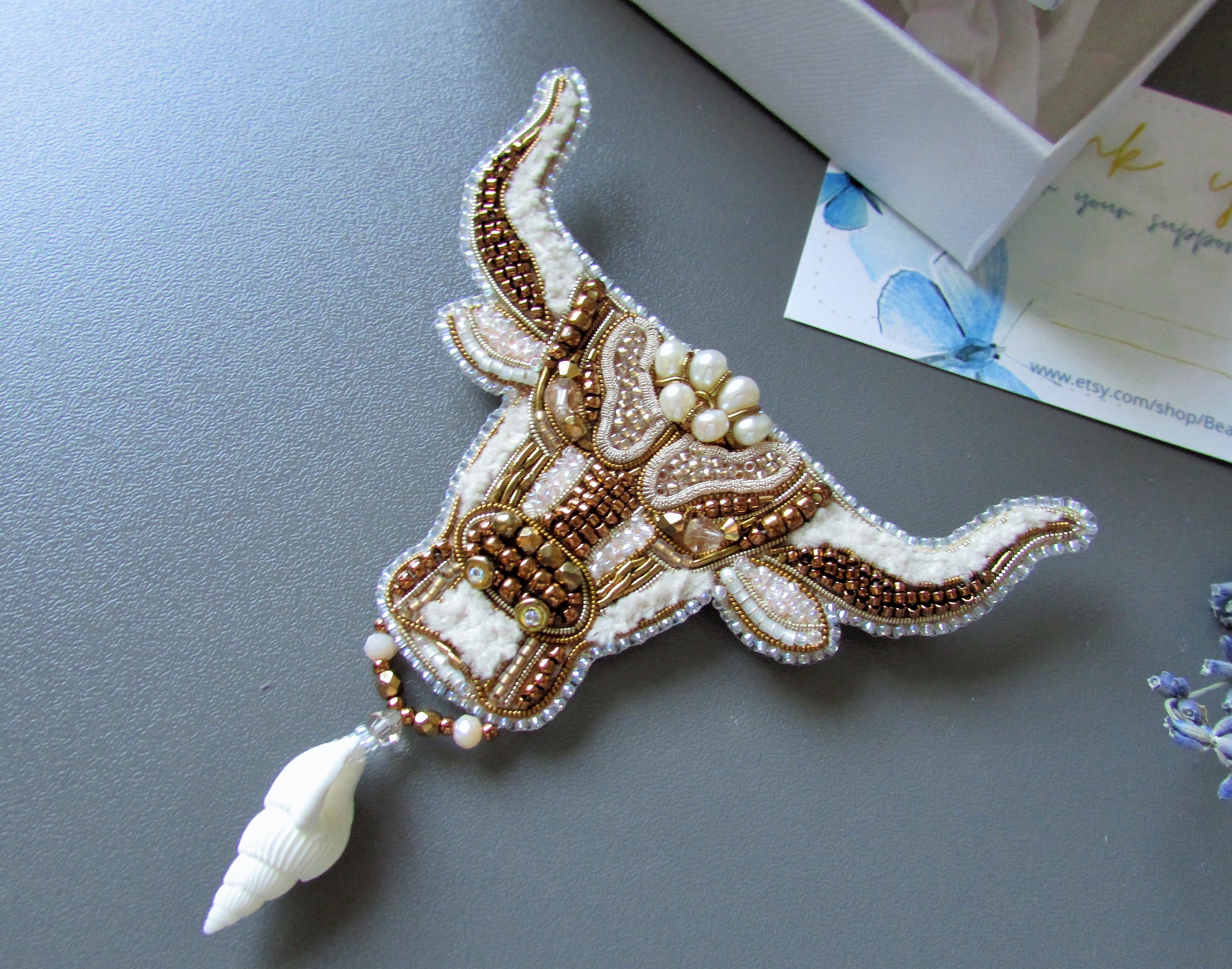 Cow Skull Art Bull Skull Zodiac Sign Brooch Taurus Bull - Etsy