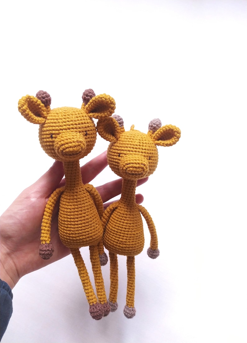 Giraffe Mubu english Pattern PDF - Etsy