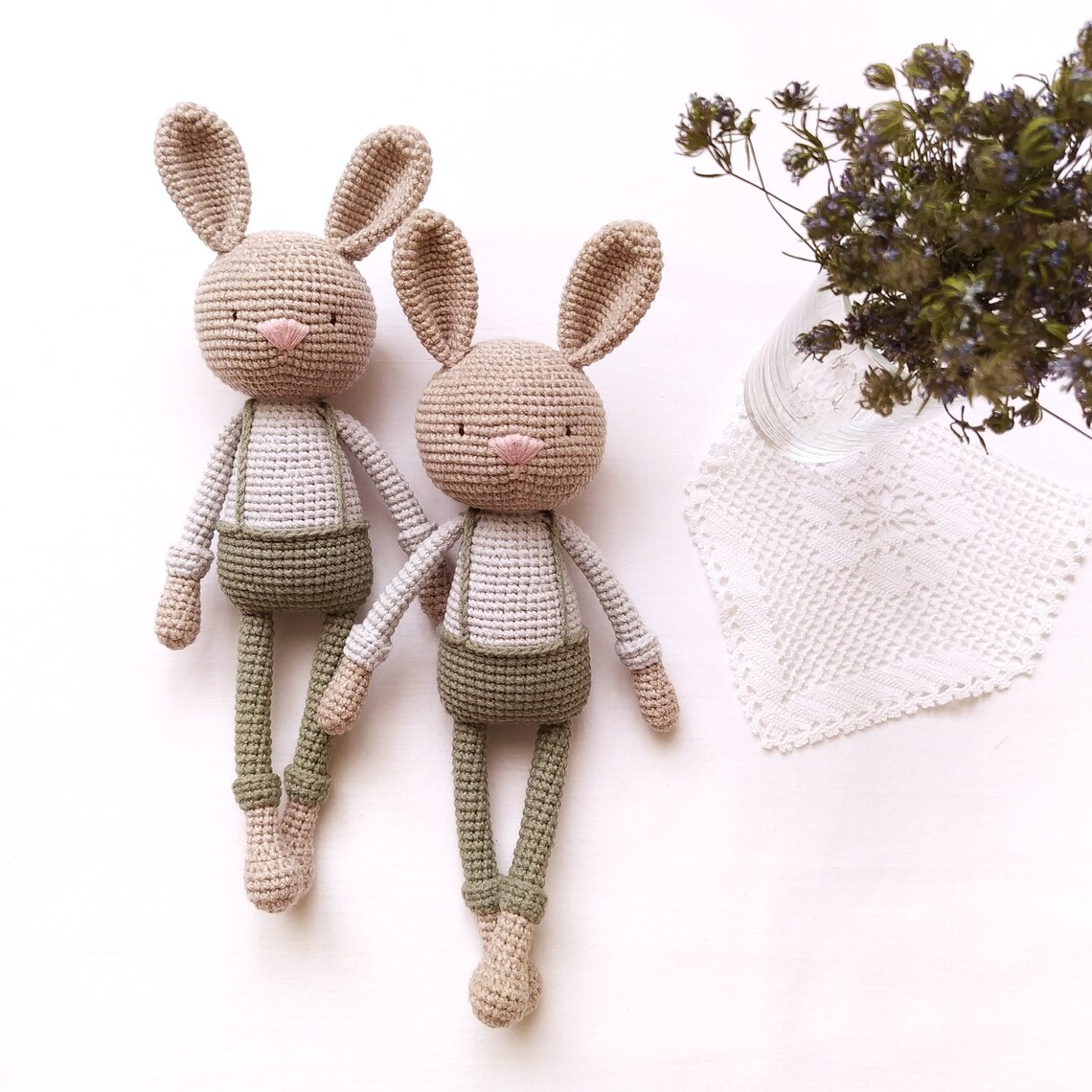Kind Bunny Cloud - English Pattern PDF - Etsy