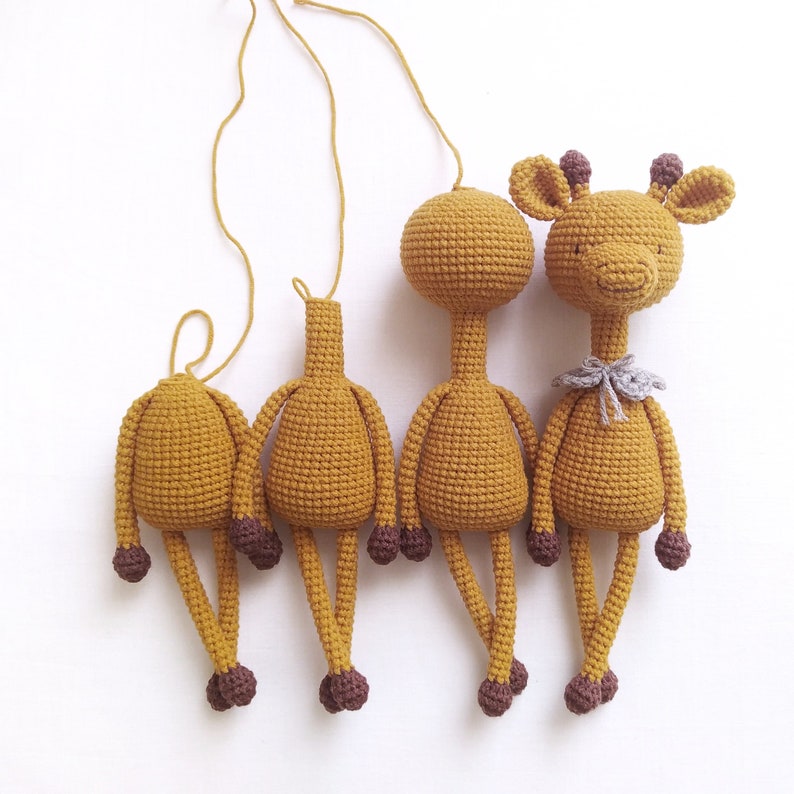 Giraffe Mubu -english Pattern PDF - Etsy