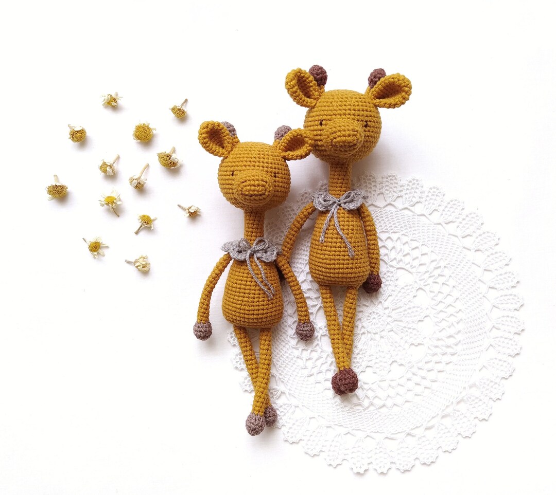 Giraffe Mubu -english Pattern PDF - Etsy