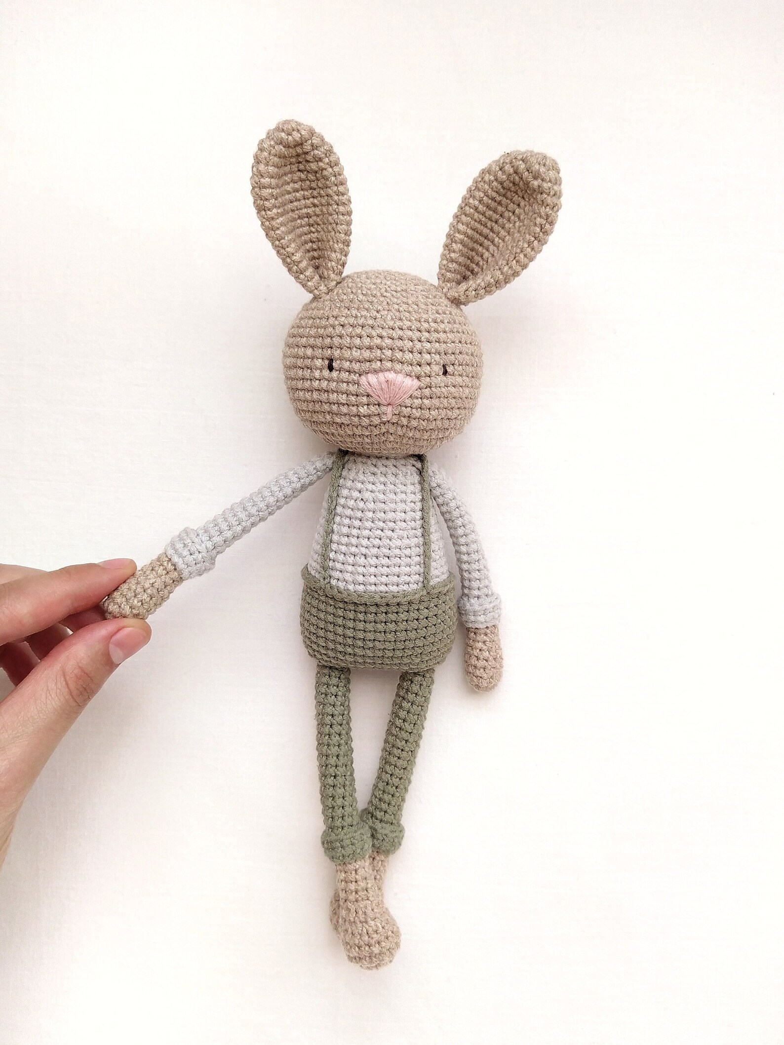 Kind Bunny Cloud - English Pattern PDF - Etsy