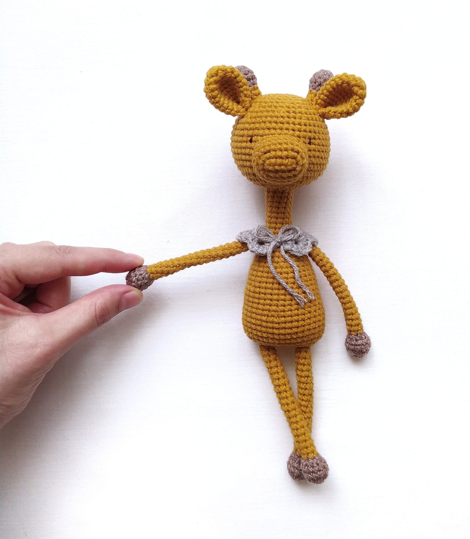 Giraffe Mubu english Pattern PDF - Etsy