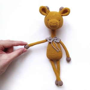 Giraffe Mubu -english Pattern PDF - Etsy