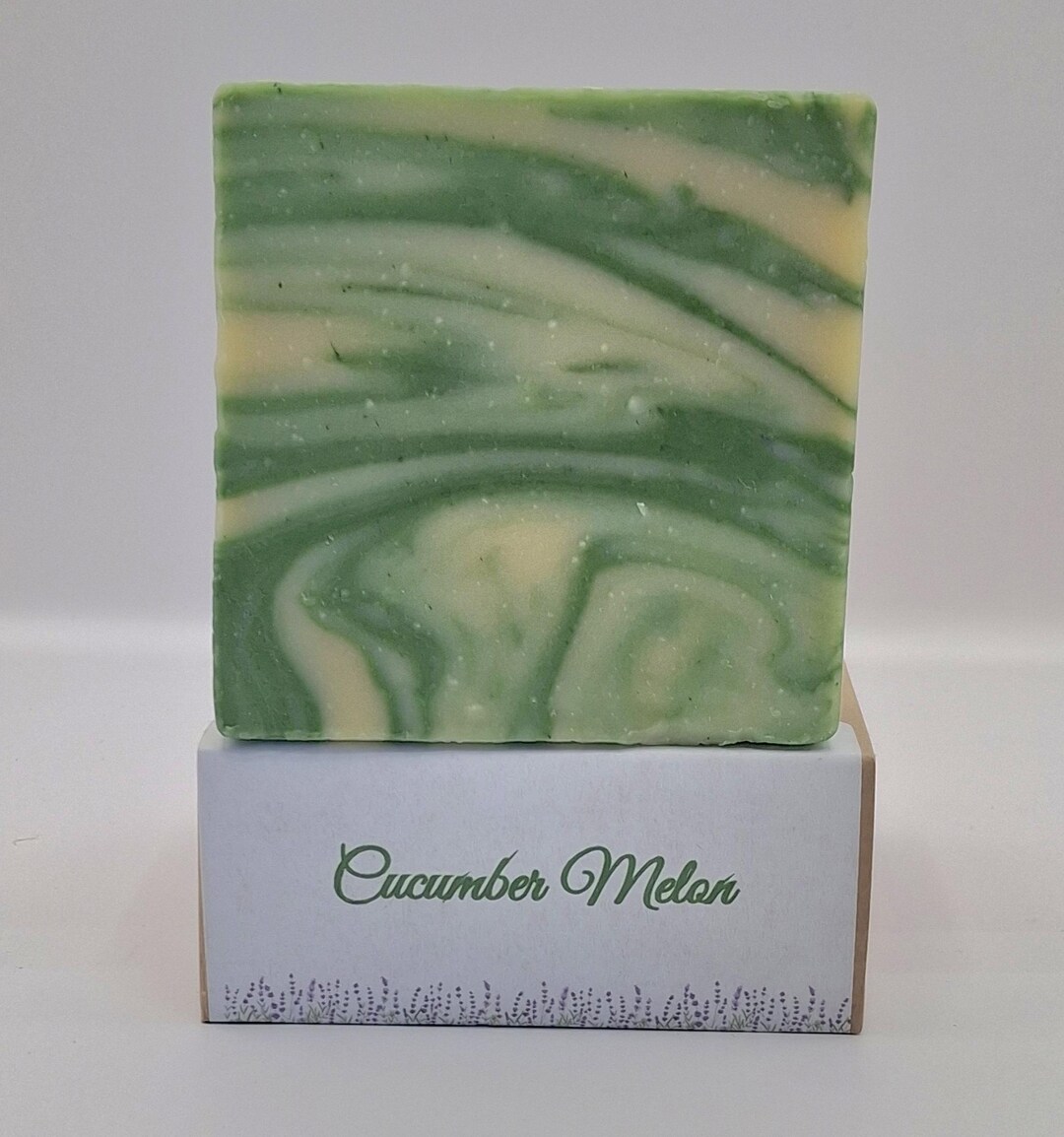 Cucumber Melon Soap - Natural Soap - Handmade Soap - Cold Process Soap ...