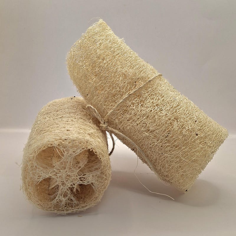 100% Natural Loofah - Etsy