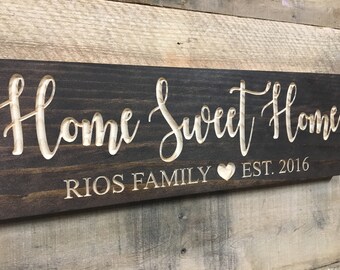 Established sign | Etsy