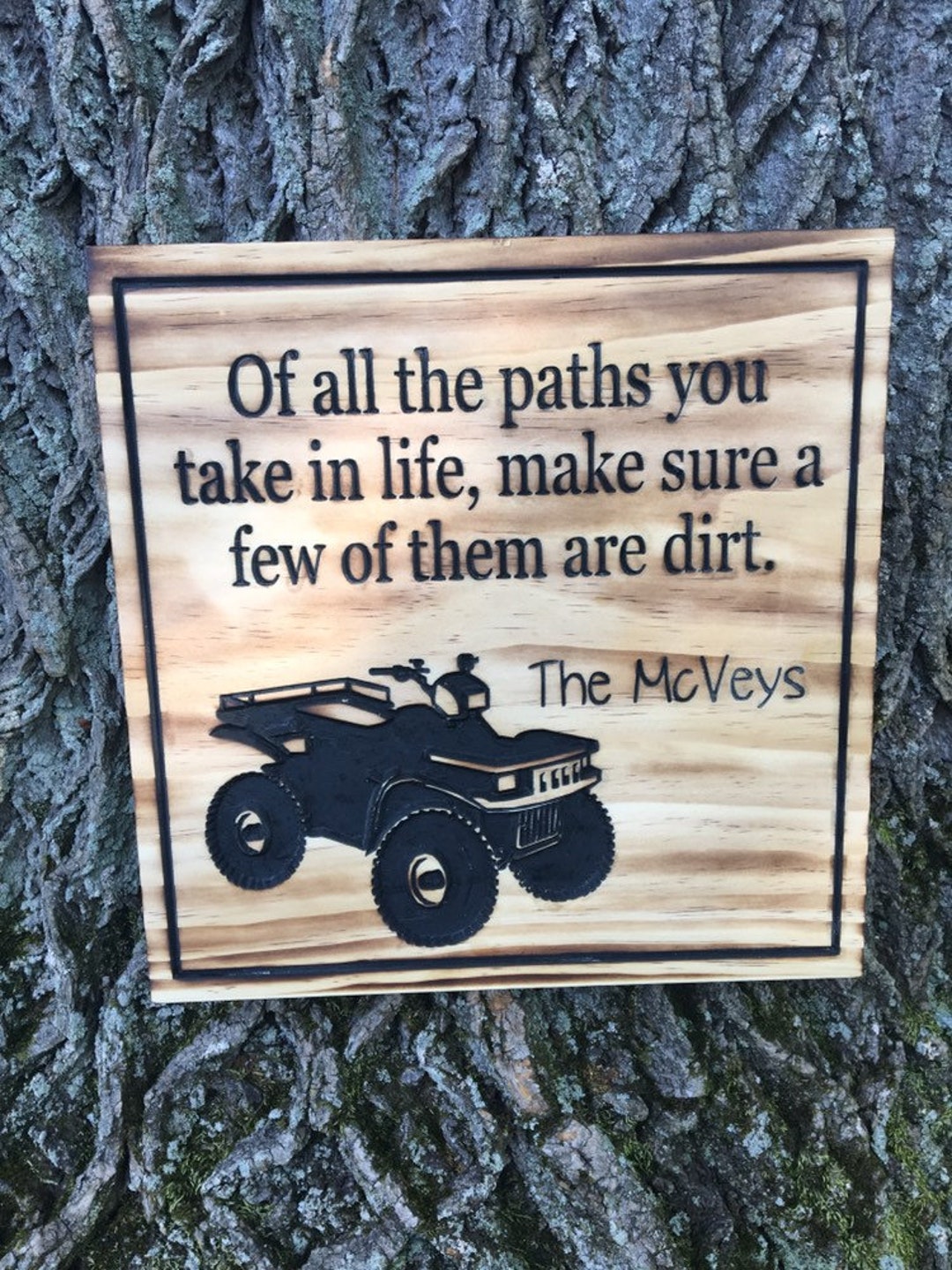 4 Wheeler, Quad, Gift for Him, Man Cave, ATV, Dirt Bike, Boyfriend Gift ...