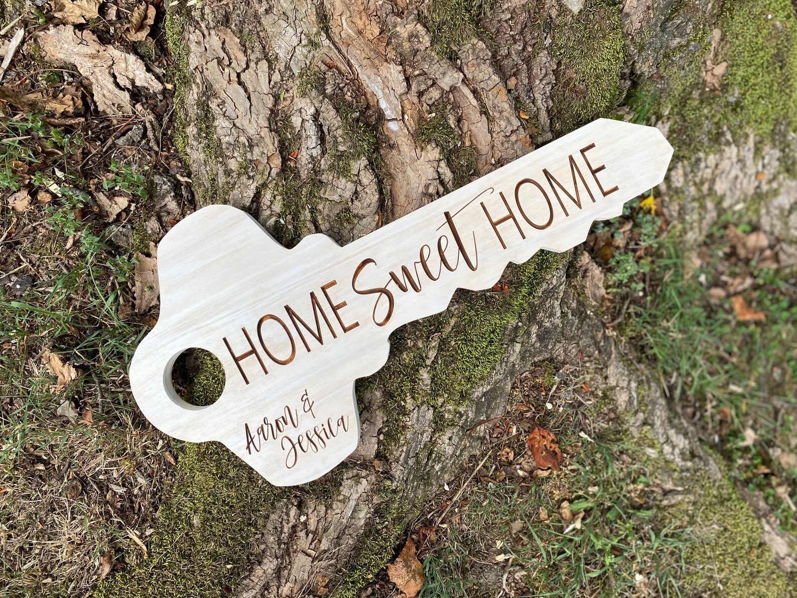 Couples Home Sweet Home Key New Home Key Realtor Gift for | Etsy