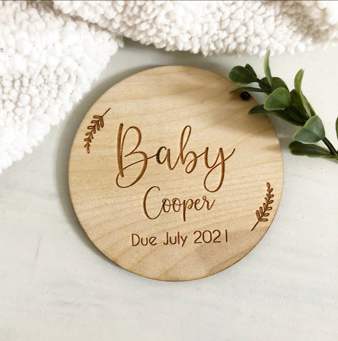 Baby Name Announcement, Newborn, Hospital Baby Announcement, Baby Name ...