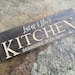 Kitchen Sign Personalized Home Decor Housewarming Gift - Etsy