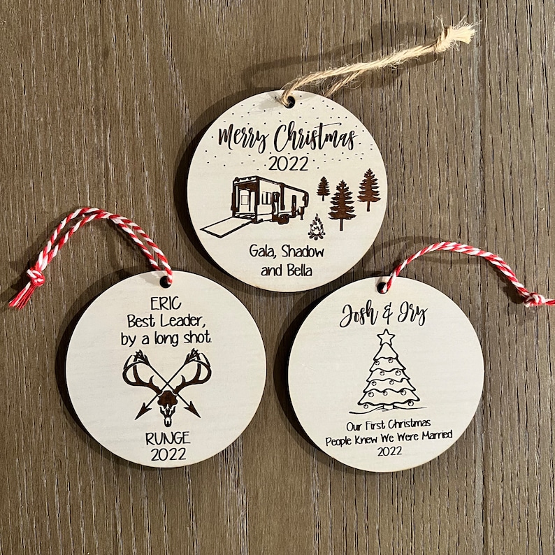 Design Your Own Ornament Create Your Own Custom Ornament - Etsy