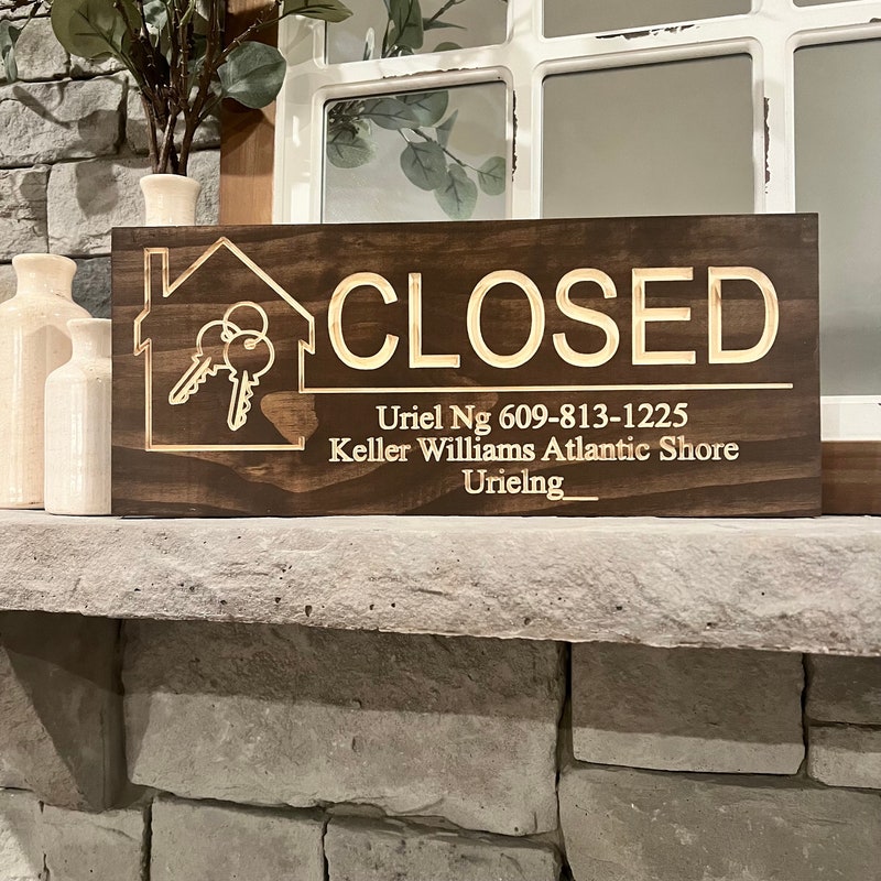 Realtor Sold Sign - Etsy