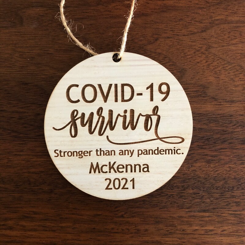 Covid2020 Christmas Ornaments - Etsy
