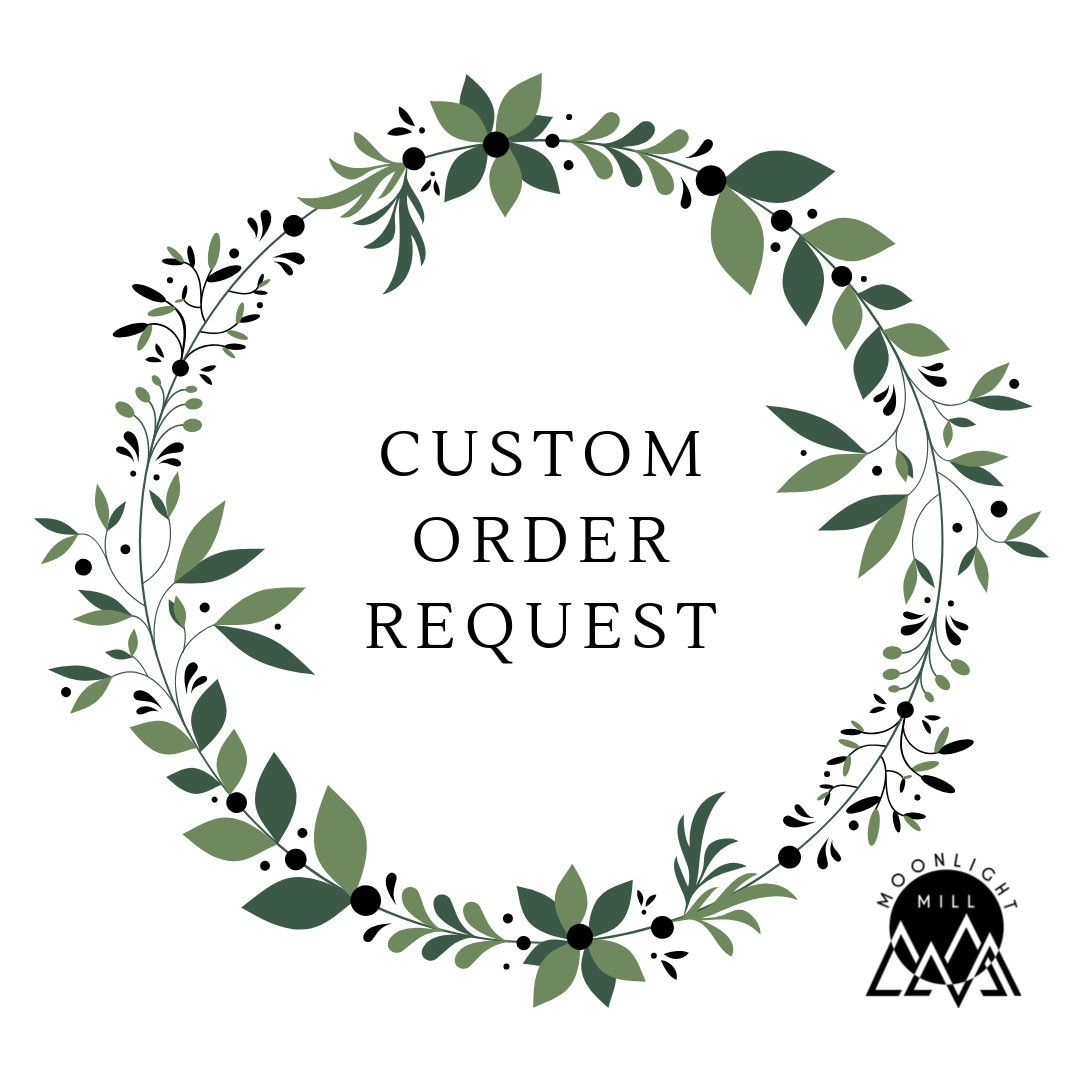 Custom Order Request Fee, Add This to Your Sign to Customize It Even ...