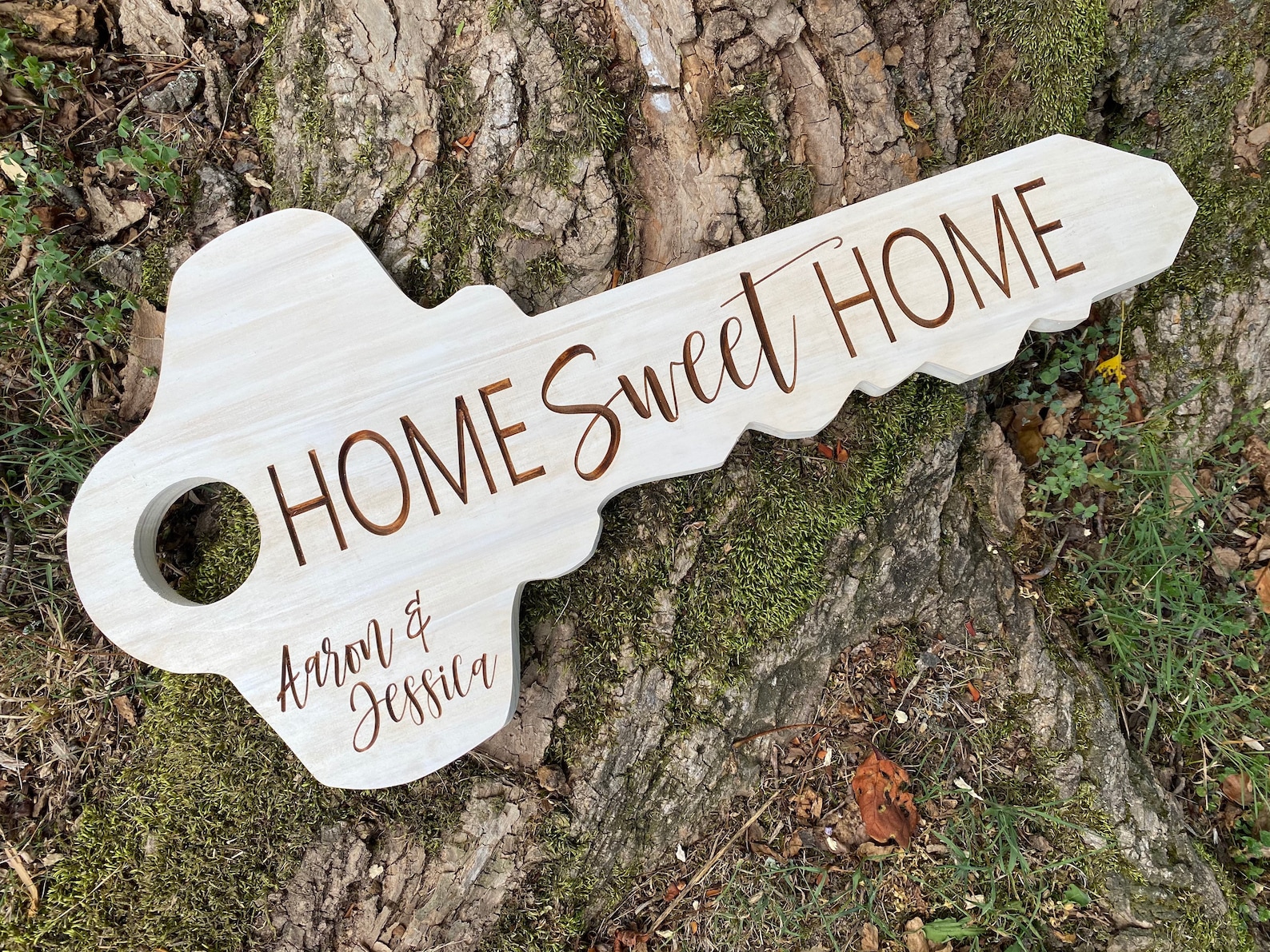 Couples Home Sweet Home Key New Home Key Realtor Gift for | Etsy