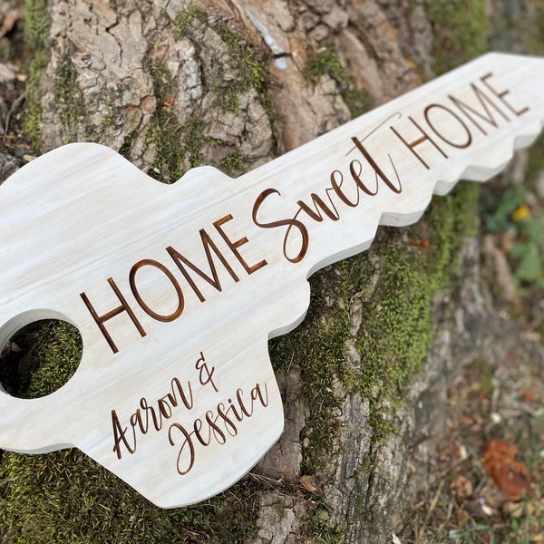 Home Sweet Home Key Holder - Etsy