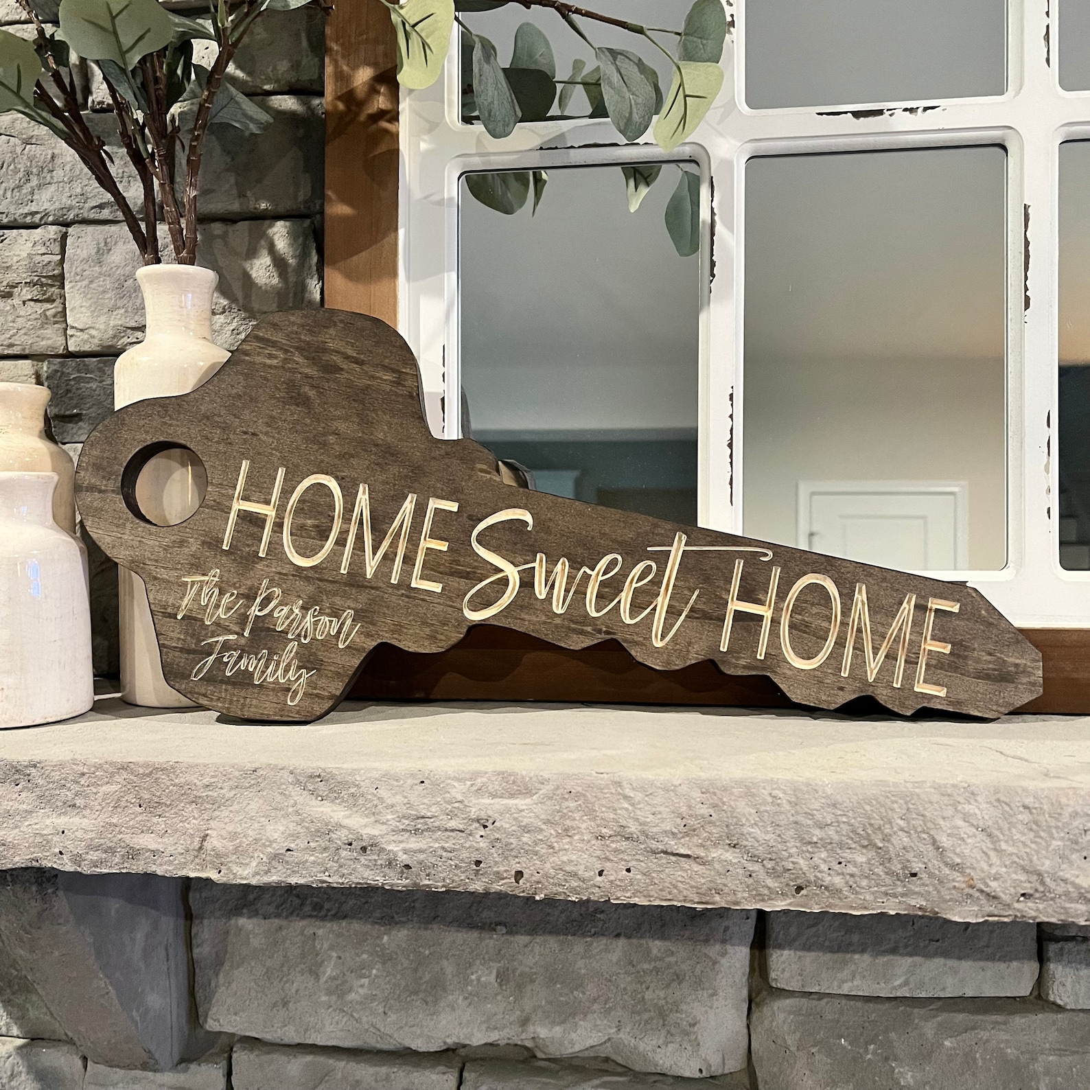 Couples Home Sweet Home Key New Home Key Realtor Gift for - Etsy