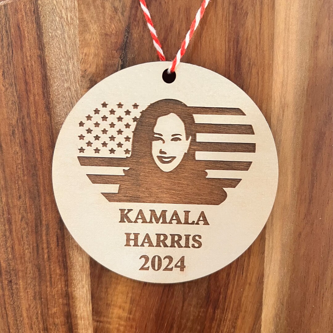 2024 Election Ornament, Kamala Harris, Democrat Gift, Democratic Party ...