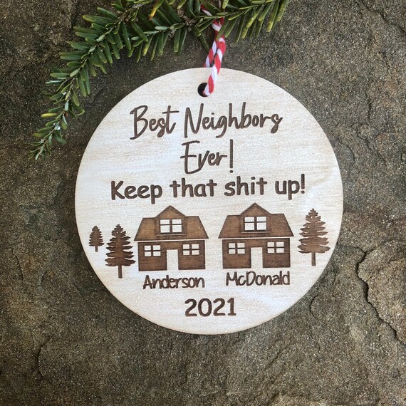 Best Neighbors Ever Neighbor Gift Friends Moving Gift | Etsy
